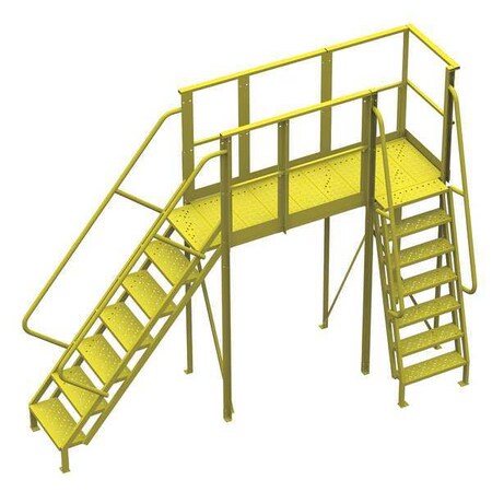 Tri-Arc Configurable Crossover Ladder, 70 In. H ULK0724 | Zoro