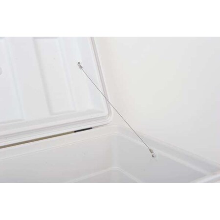 Igloo Chest Cooler, Marine, 72 qt., White 44685 | Zoro