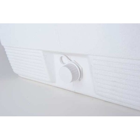 Igloo Chest Cooler, Marine, 72 qt., White 44685 | Zoro