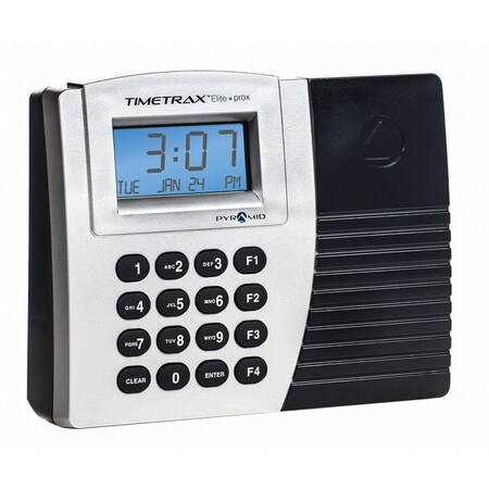 Pyramid Proximity Time Clock System, Digital, TTPROXEK | Zoro