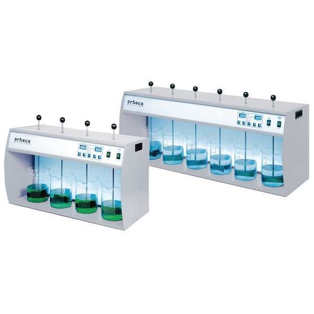 Lovibond Laboratory Floc Tester, 6 Station 2419160 | Zoro