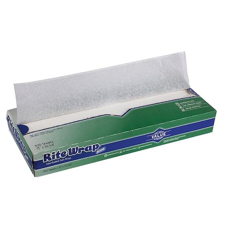 Dixie Deli Paper, Wax Paper, Light Duty, PK6000 RW156 | Zoro
