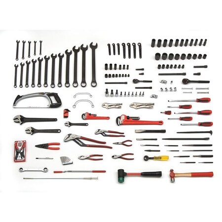 Proto Railroad Tool Set, Mechanic, 172-Pieces JTS-0172RRBX1 | Zoro