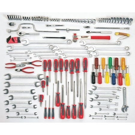 Proto Facility Maintenance Tool Set, Tool Box J99662 | Zoro
