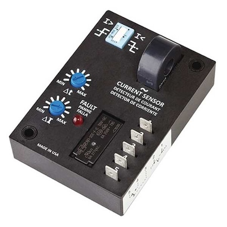 Dayton Current Sensing Relay, 5 to 50A, 24VAC 15V826 | Zoro