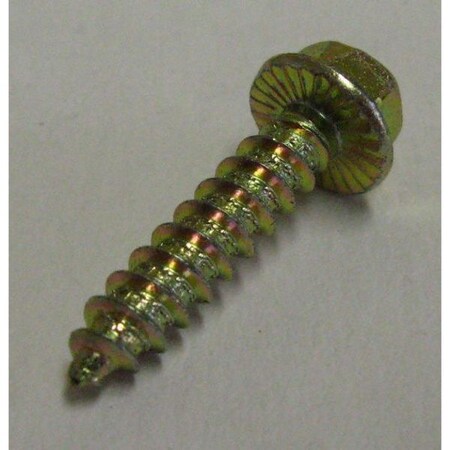 Zoro Select Con-Sert Screws Masonry Screw, 5/32" Dia., Hex, 1 1/4 in L ...