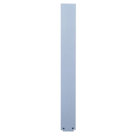 Asi Global Partitions 82" x 6" Pilaster Toilet Partition, Phenolic ...