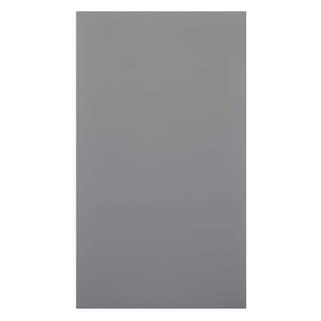 Asi Global Partitions 58" x 24" Door Toilet Partition, Phenolic, Silver ...
