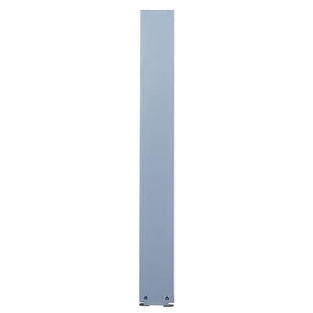 Asi Global Partitions 82" x 5" Pilaster Toilet Partition, Phenolic ...