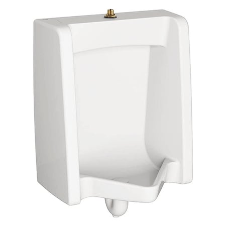 American Standard Washout Urinal, 0.125 - 1.0 gpf, Wall Mount 6590001. ...