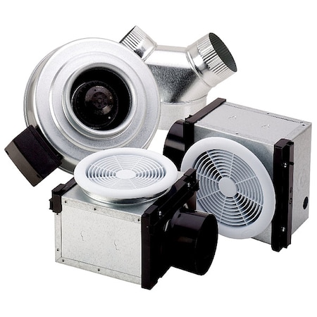 Fantech Exhaust Fan Kit,4 and 6 In. Dia. (PB270-2) | Zoro