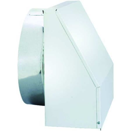Fantech Wall Cap, 6 In Duct COM 6M | Zoro