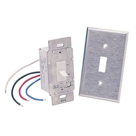 Fantech Light/Fan Switch, 115V FLD 60 | Zoro