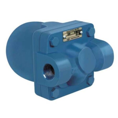 Crescent Nicholson Steam Trap, 65 psi, 450F, 8-1/2 In. L 1 FTE-65 | Zoro
