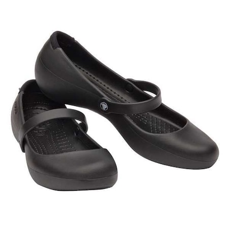 Crocs Slip-On Shoes w/Strap, Black, Womens 6, PR 11050-001-042 | Zoro
