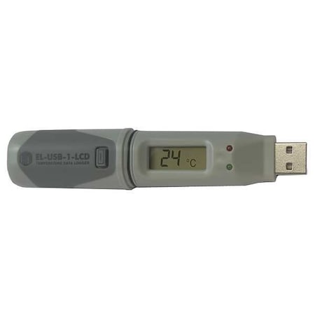 Lascar Temperature Data Logger EL-USB-1-LCD | Zoro