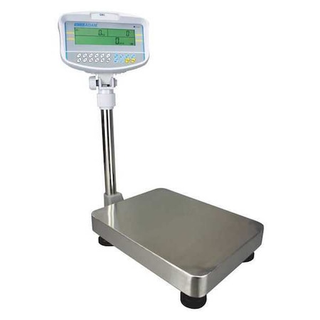 Adam Equipment Digital Platform Bench Scale 32kg/70 lb. Capacity GBC ...