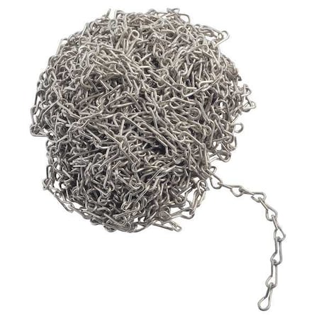 Brady Stainless Steel Jack Chain, 50 ft. L 98859 | Zoro