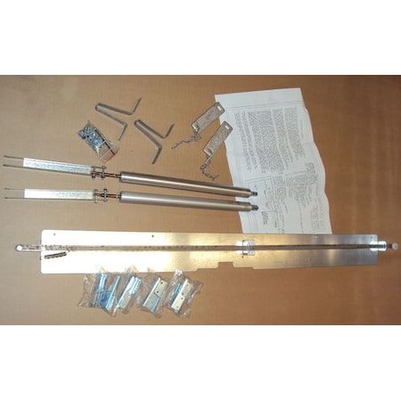 Eagle Mfg Self Closing Kit, 2 In. H, Steel, 6 In. W 1967G | Zoro