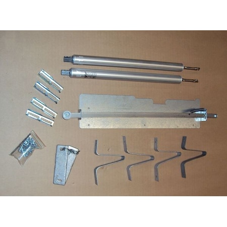 Eagle Mfg Self Closing Kit, Steel, 2 In. H, 6 In. W 1978G | Zoro