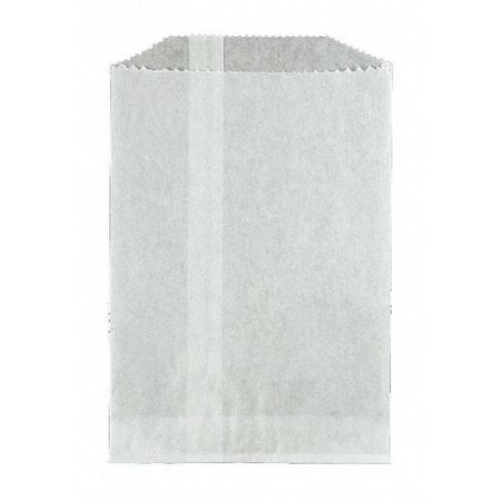 Value Brand White Candy Bags, 4 1/4 x 6", PK1000 E-7083 | Zoro