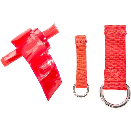 Proto Tether Kit, Nylon, Tape Installation JDRSMPLKIT | Zoro
