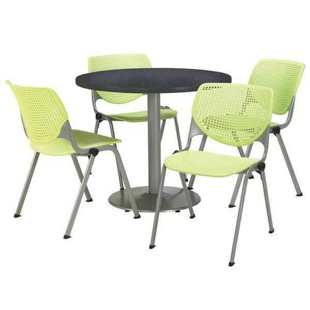 Graphite Nebula Table