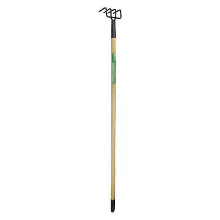 Hb Smith 54 in. Wooden Handle Welded 4-Tine Cultivator 250702 | Zoro