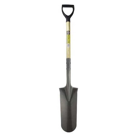 Hb Smith Drain Spade, 30", D-Grip, Wood Handle, 30" L Wood Handle ...