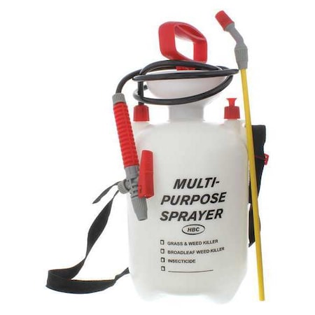 Hbc 4 L/1 Gal. Garden Pressure Sprayer, PK4 104950 | Zoro