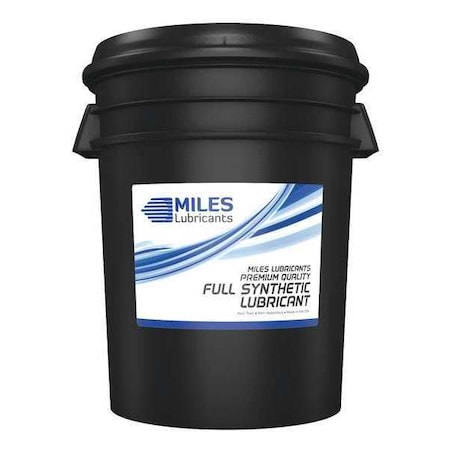 Miles Lubricants Compressor Lubricant, POE-LT 100, 5 gal. MSF2044003 | Zoro