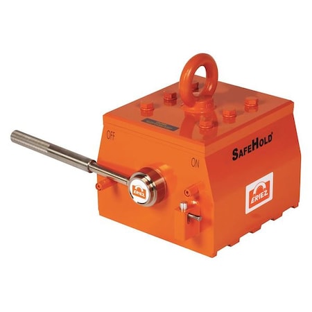 Eriez SafeHold Permanent Lift Magnet EPL-28 EPL-28 | Zoro