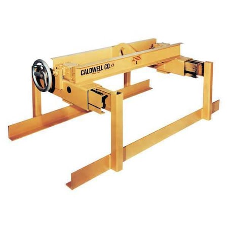Caldwell Bundle lifter 10000 lb Cap, 72" W Max 64-5-72 | Zoro