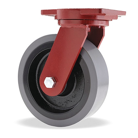 Hamilton Extra Heavy Duty Swivel Caster, 10" x 3" DuraGlide 1" Thick ...