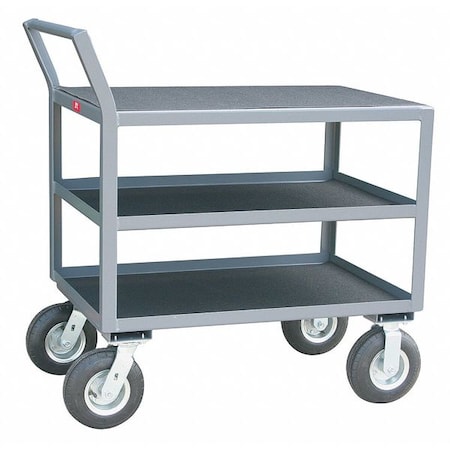 Zoro Select Instrument Cart, Steel, 3 Shelves, 1200 lb. AZ360-Z8 | Zoro