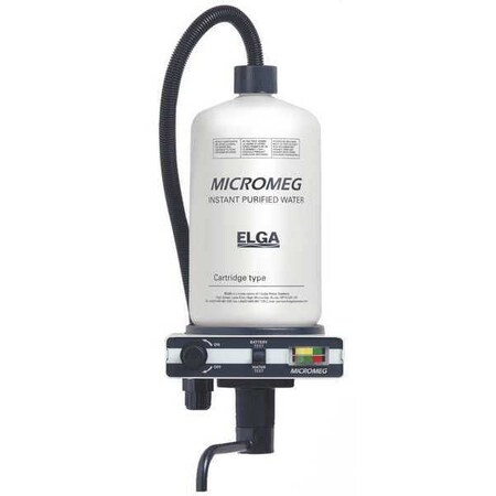 Elga Water Purification System, Type II, 90Lph M/M/DS/A | Zoro