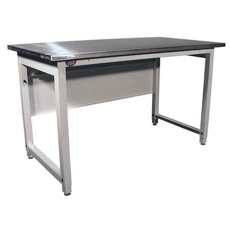 Pro-Line Bolted Lab Heavy Duty Work Bench, Stainless Steel, 30" W, 34 ...