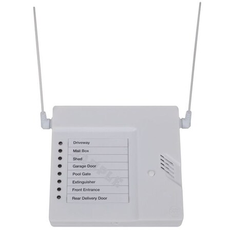 SAFETY TECHNOLOGY INTERNATIONAL STI-V34100 Solar Wireless Driveway ...