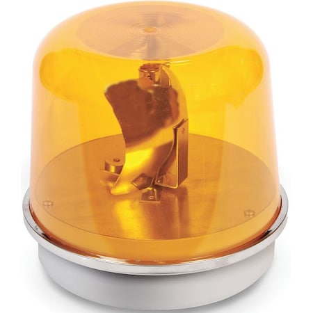 Edwards Signaling Rotating Warning Light, Halogen, Amber 94PLEDMA120A ...
