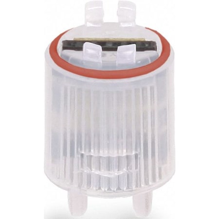 Edwards Signaling Tower Light LED, Steady, 24VDC, 25mm, Clr ...