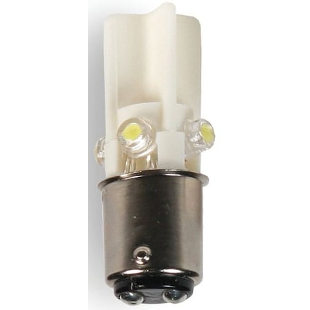Edwards Signaling Miniature LED Bulb, 240V 270LEDW240V | Zoro