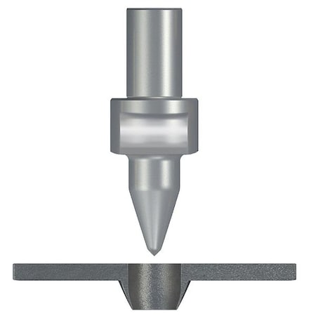 Thermdrill Cut Flush Thermal Drill Bit No.10-24 43CS | Zoro