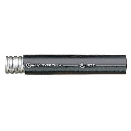 Electri-Flex Liquid-Tight Conduit, 1 In x 50 ft, Black ZHLA-13x50 BLK ...
