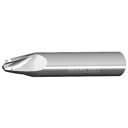 Micro 100 Runner Cutter - 2 Fl 15 Taper Ball MRF-250-062 | Zoro