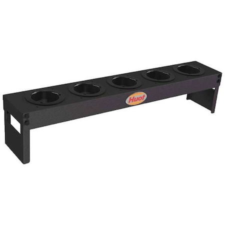 Huot Tool Tote Rack, Steel, 100A HSK Tools, 5 Pc 14775 | Zoro