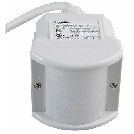 Square D Occupancy Sensor, PIR, 900 sq. ft. SLSPIP210 | Zoro