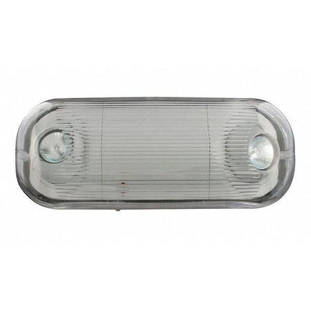 Compass HUBBELL LIGHTING COMPASS 2 Incandescent Emergency Light CSWEU2 ...