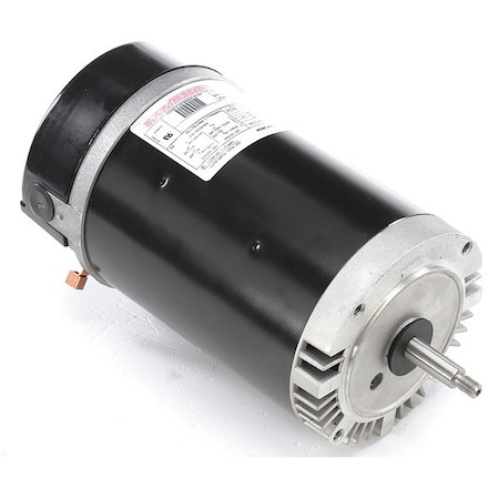 Century Pool Pump Motor, Capacitor-Start, 1 1/2 HP, 56J Frame, 3,450 ...