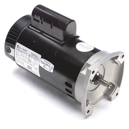 Century Pool Pump Motor, Capacitor-Start/Run, 1 1/2, 1/6 HP, 56Y Frame ...