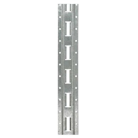 Ancra Vertical E-Track, Galvanized Finish 40838116000-GRA | Zoro